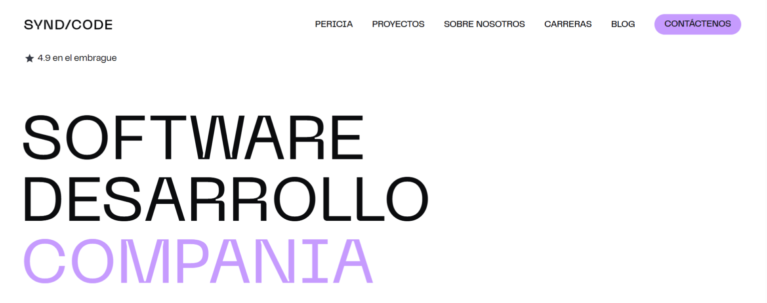 Top 15 Mejores Empresas de Software en 2026 [Actualizado]